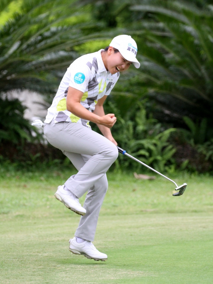 陳宇茹後來居上奪下2018 TLPGA暨老爺公開賽冠軍 - 高球賽事 - GolfDigest高爾夫文摘